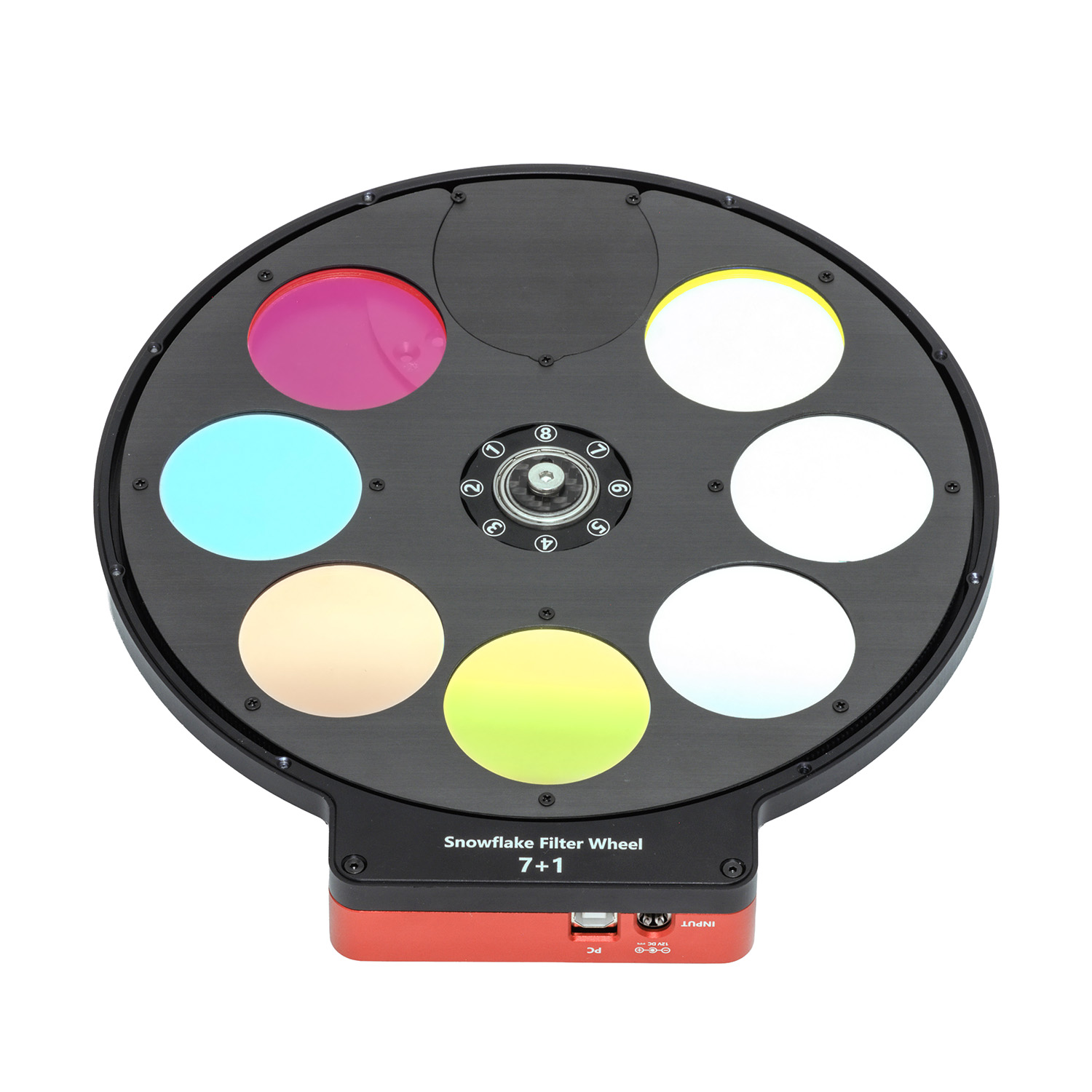 Wanderer Snowflake Ultra Low Profile Filter Wheel | First Light Optics
